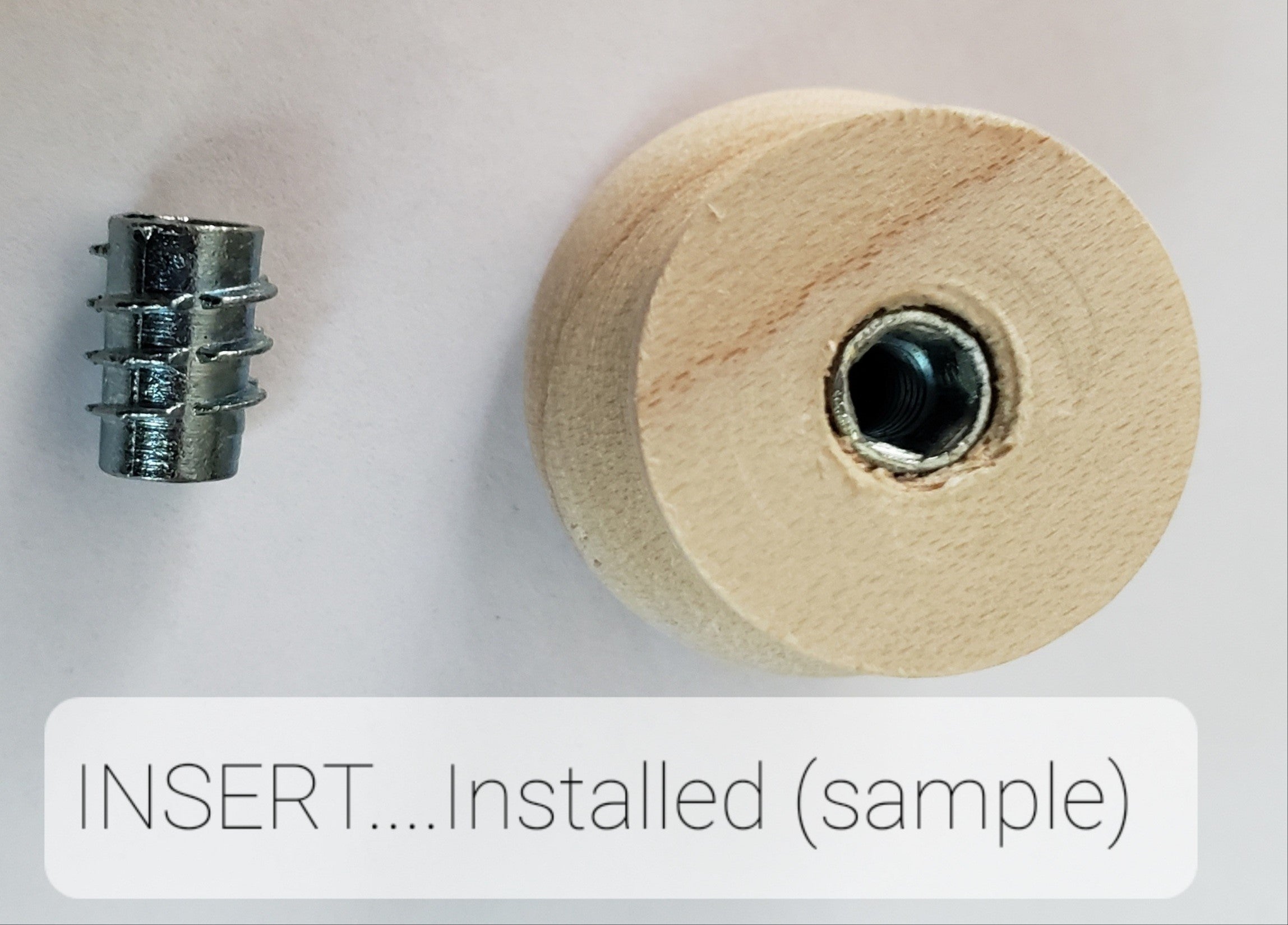 INSERT, Installed – Nice Knobs!